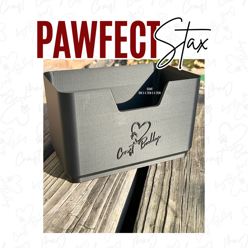 PAWfect Stax — Your Stackable Storage Solution – CRAFTBULLY